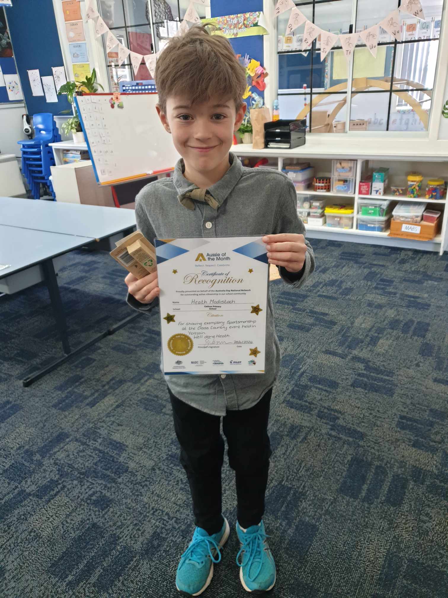 What is active citizenship? – Aussie of the Month