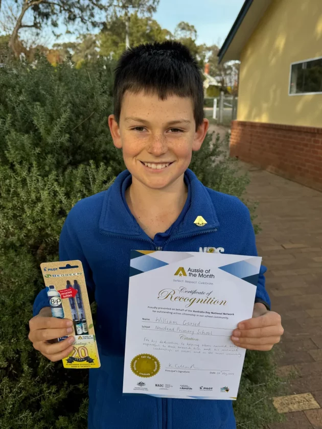 Australian of the Year Awards’ Alumni school visits – Aussie of the Month