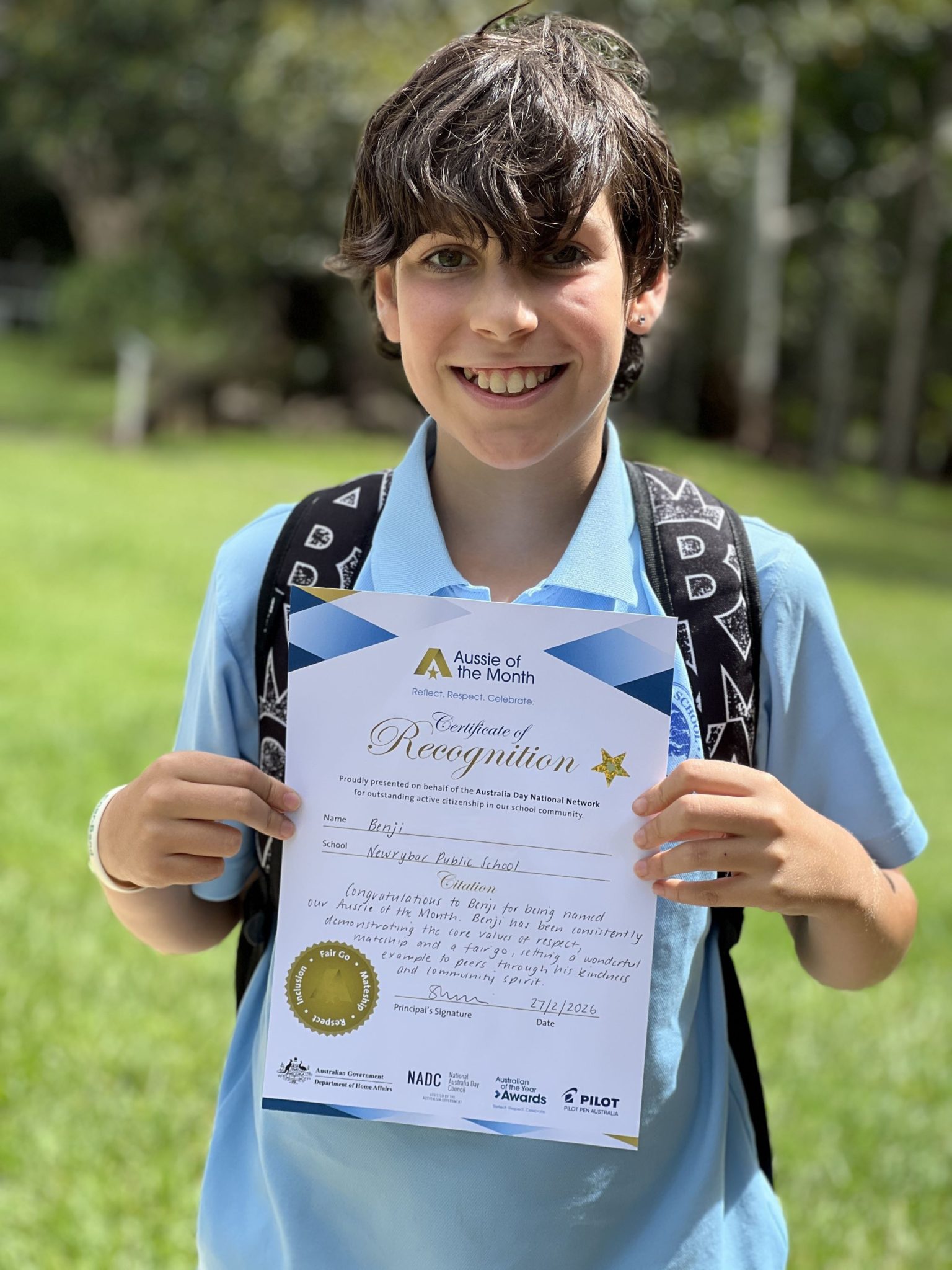What is active citizenship? - Aussie of the Month