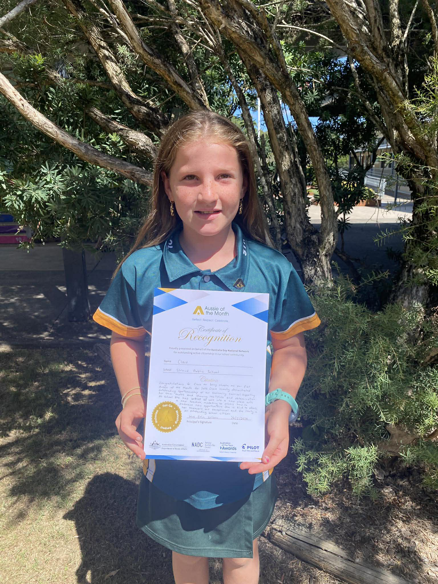What is active citizenship? - Aussie of the Month